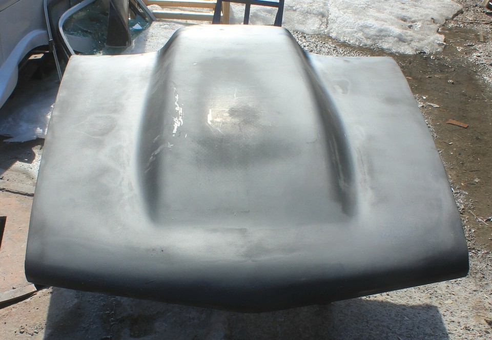 1968-1969 AMC Javelin AMX SHOWCARS Bolt-On Custom Hood | eBay