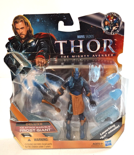 Marvel THOR ICE ATTACK FROST GIANT The Mighty Avengers 3.75" Hasbro | eBay
