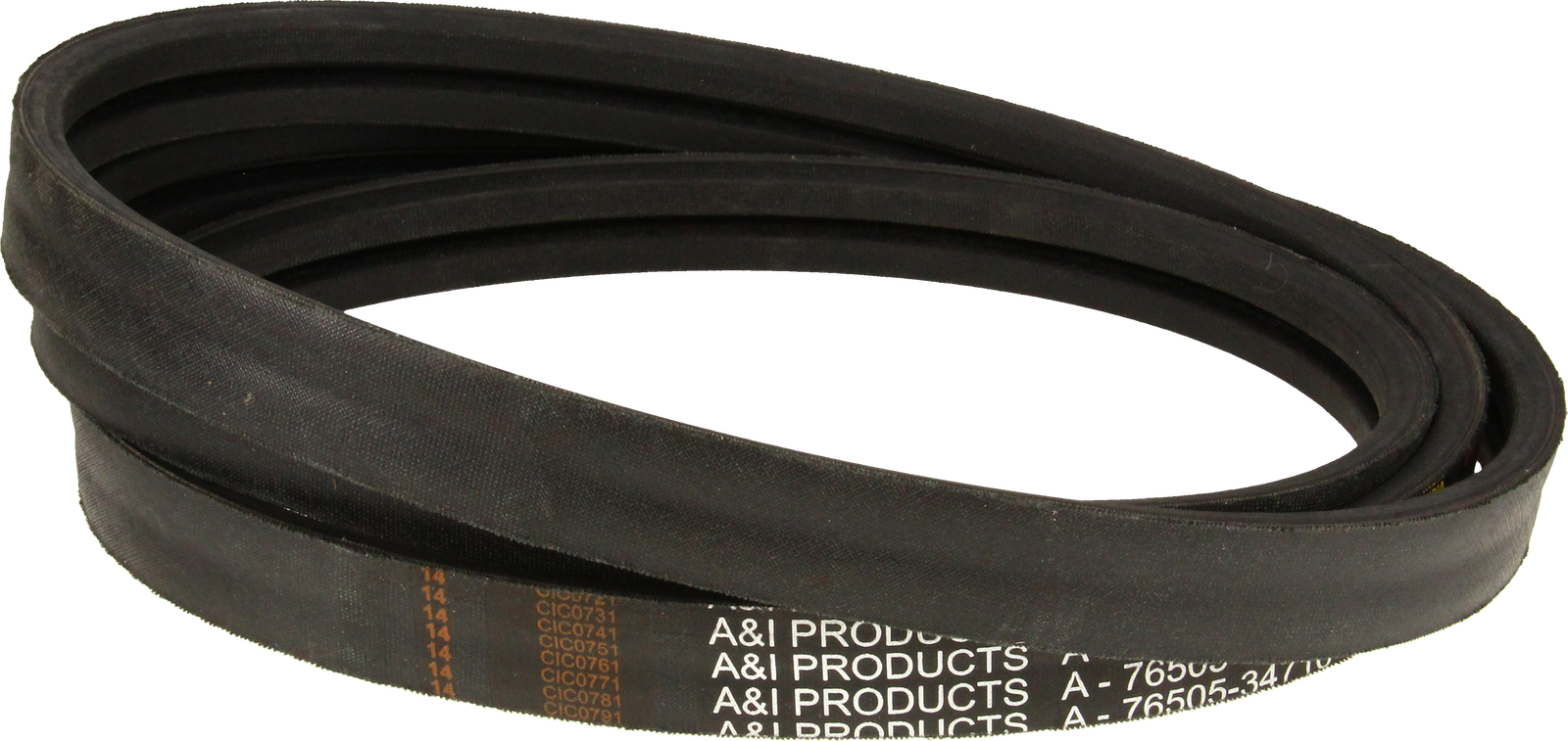 7650534710 Double Band Deck V Belt fits Kubota G2000 G1900S G1900 ...