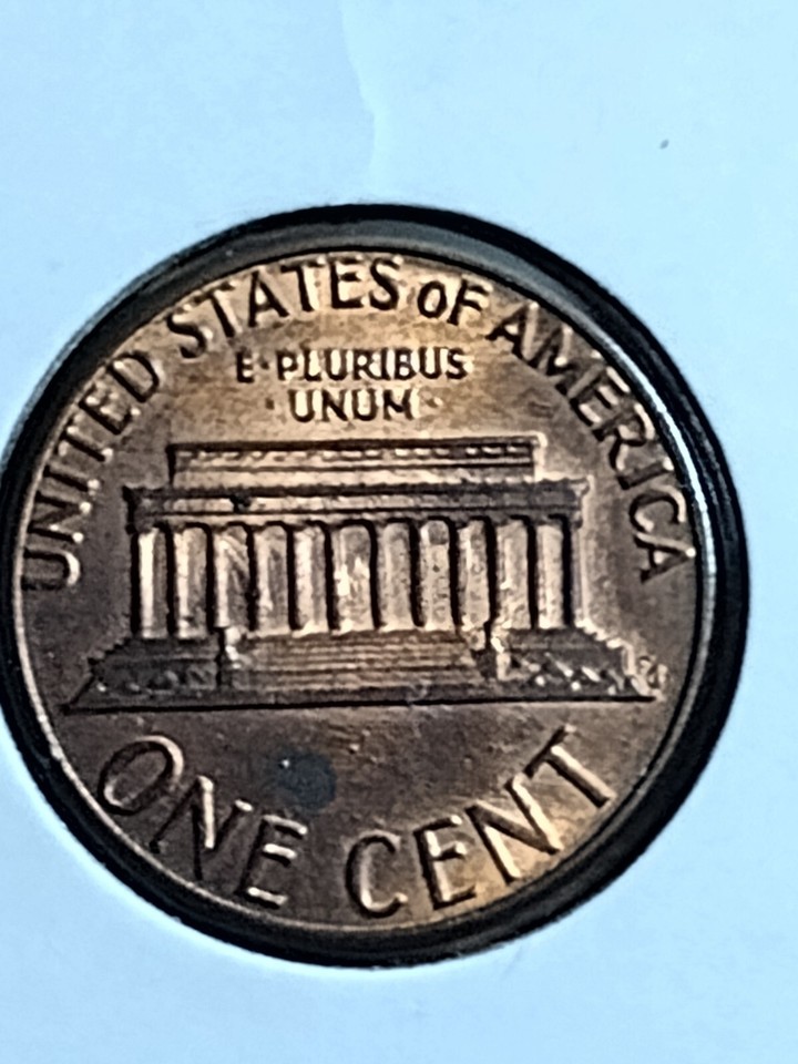 1983 P Lincoln Cent Double Die Reverse Penny Error DDR | eBay