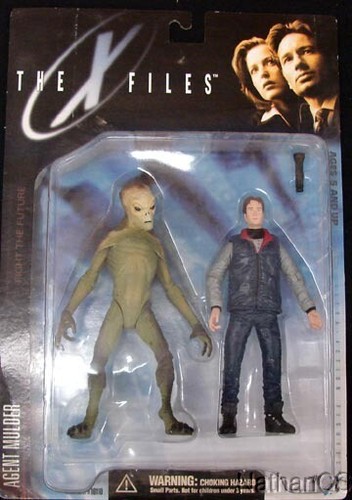 X-Files Movie Toy "Agent Mulder " | eBay