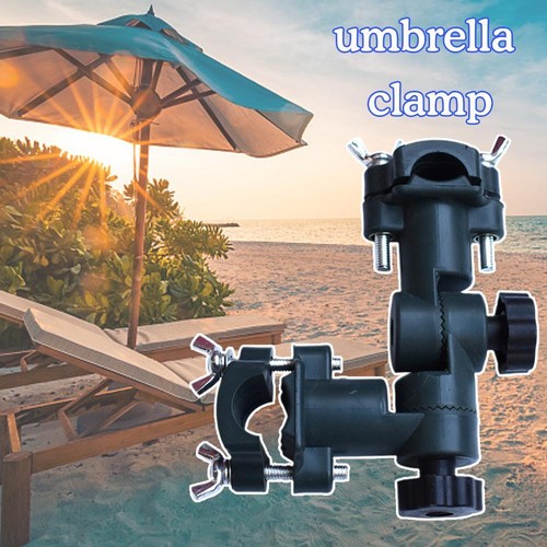 Adjustable Table Balcony Umbrella Parasol Holder Clamp Sun Shade ...