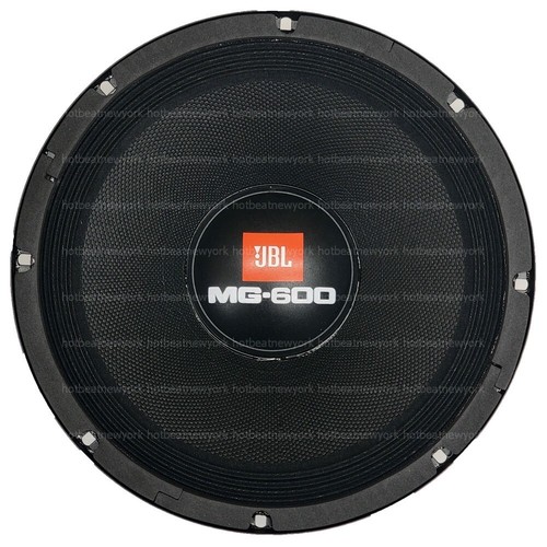 JBL Selenium 10MG600 10" Mid-Bass Woofer 600 Watts 8 Ohms (300 Watts ...