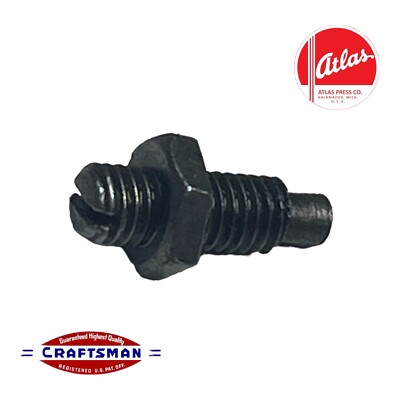 6” Atlas Craftsman 101 Lathe 618 Cross Slide / Rear Saddle Gib Screw | eBay