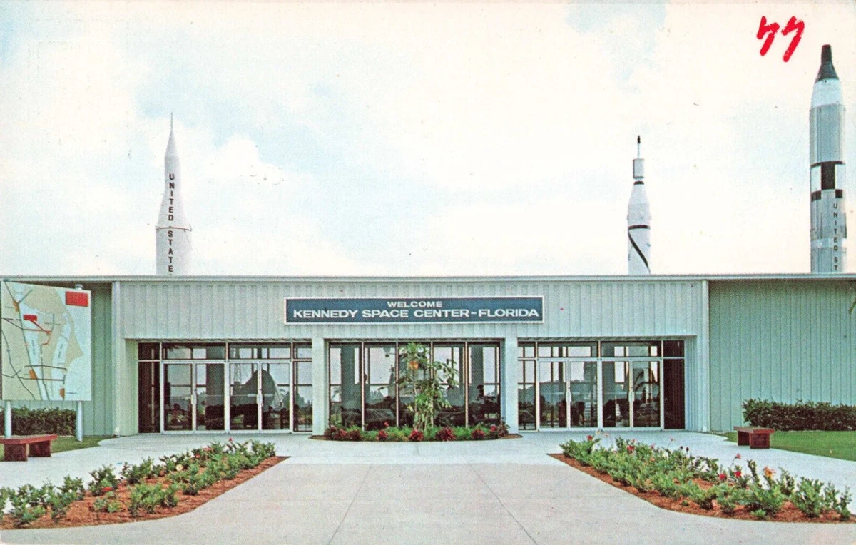 Nasa Entrance