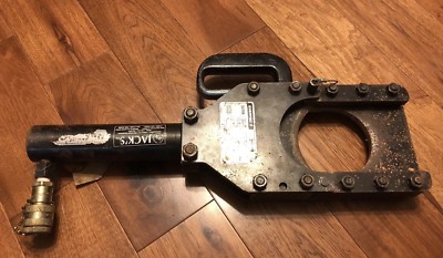 Enerpac WHC-4000 4" Remote Hydraulic Cable Wire Cutter Head | eBay