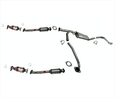 Full Exhaust System Tail Pipe with Gaskets For Nissan Pathfinder 4.0L ...