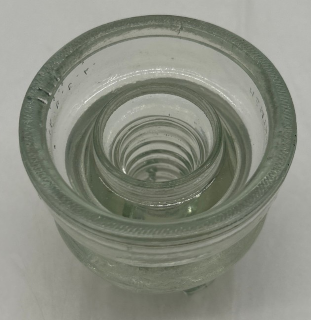 CD-219 Clear HEMINGRAY 660 glass insulator | eBay