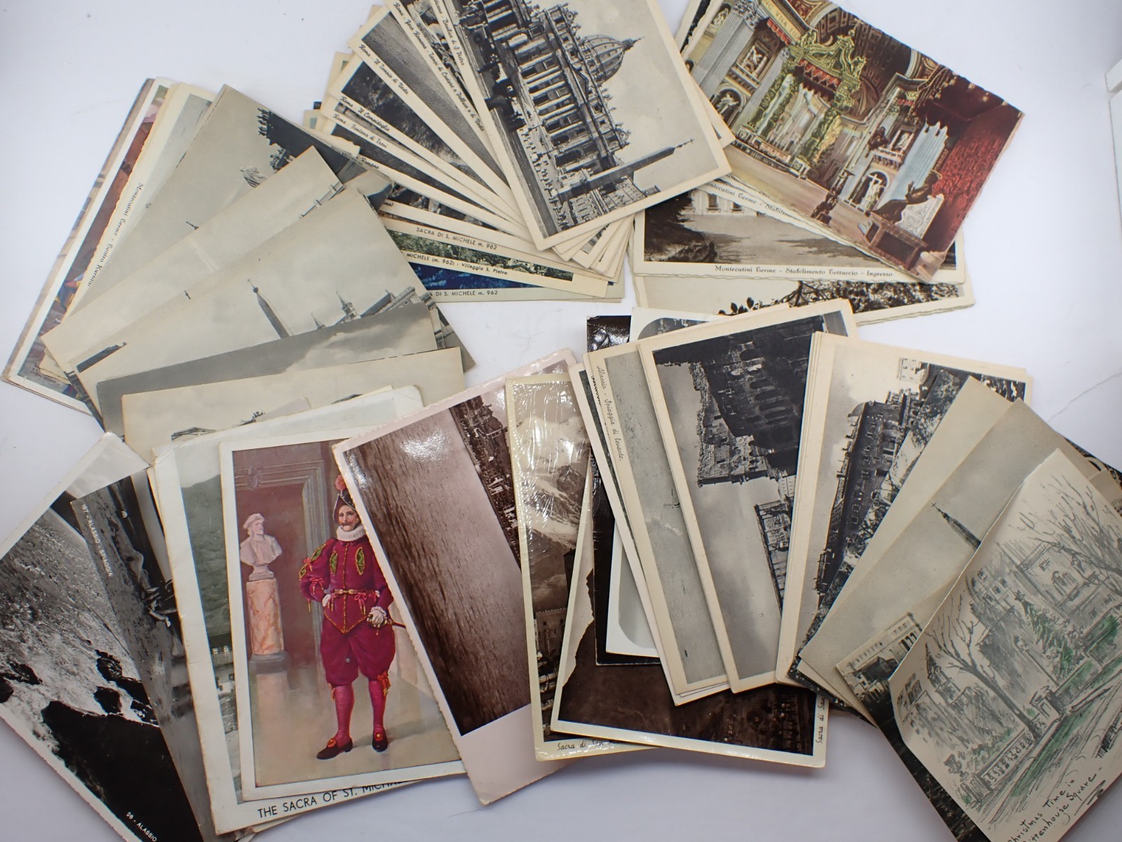 Mixed Lot of dozens of Vintage Postcards, Written and & Unposted, 1930s ...