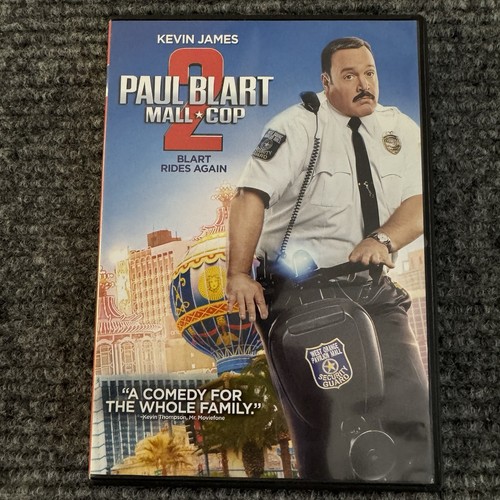 Paul Blart: Mall Cop 2 - DVD 2015 (Kevin James) 43396456846| eBay