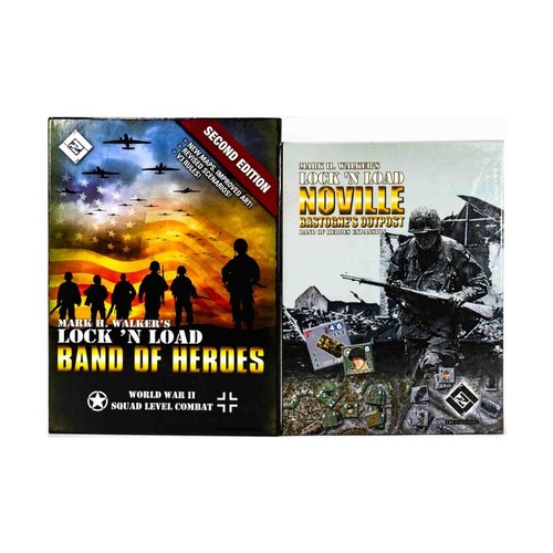 Lock N Loa Lock 'n Load Band of Heroes Collection #2 - Base Game + 4 E ...