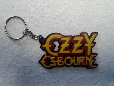 Ozzy Osbourne Keychain - PETG 3D printed | eBay