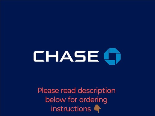 Chase Authorized User TL, 10K Limit, 5 Yr. 8 Mo, 100% Payment History ...