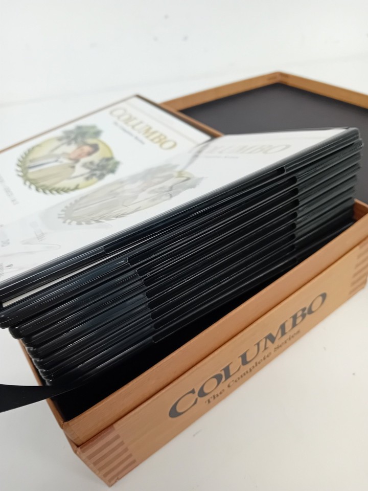 COLUMBO The Complete Series Box Set DVD 35 Discs Universal Playback ...