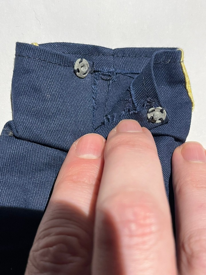 Vintage Action Man Palitoy Canadian Mountie Uniform with Brutus the Dog ...