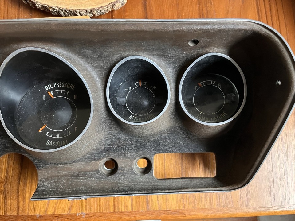 OEM 1971-74 Plymouth Satellite/Road Runner Or Dodge Charger Rallye Dash ...