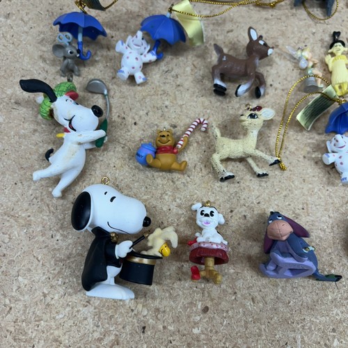 Vintage Disney Christmas Ornament Collectible Lot Of 29 Characters ...