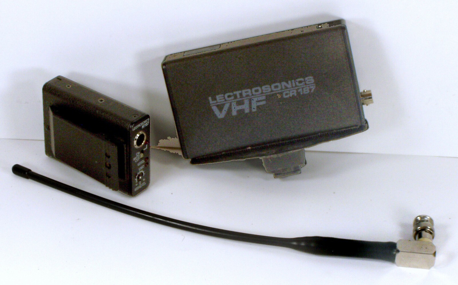 Lectrosonics CR187 Wireless Microphone Transmitter Receiver 2 Mics Many ...