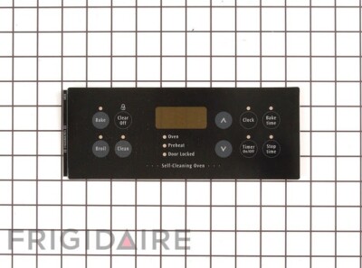 New Genuine OEM Electrolux Frigidaire Oven Range Control Overlay ...