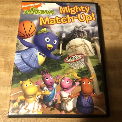 The Backyardigans Dvd Ebay