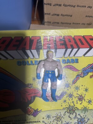 Kinnikuman Terryman Figure Chojin Power Series BANDAI JAPAN ULTIMATE ...