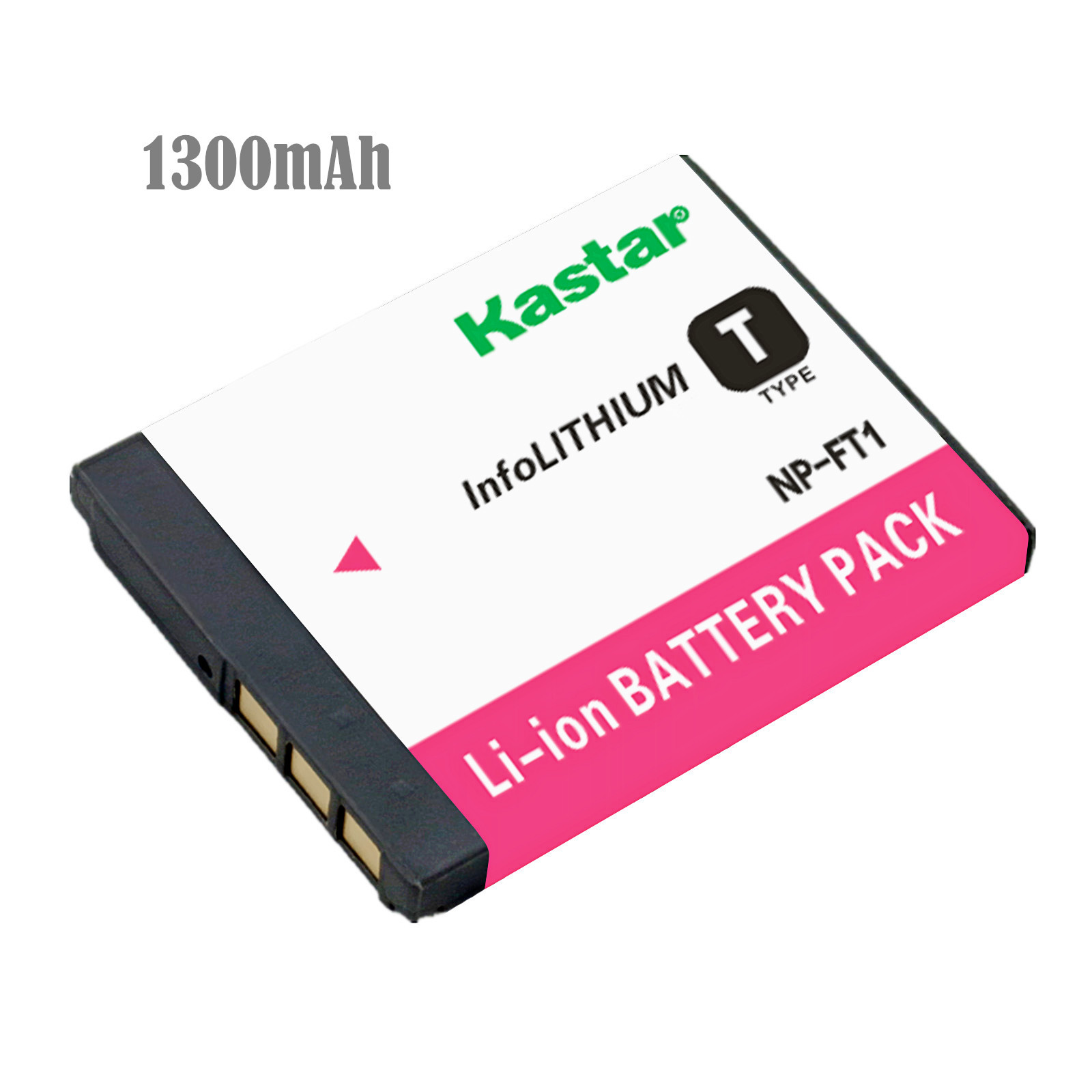 2x Kastar Battery for Sony NP-FT1 Cyber-Shot DSC-L1 DSC-M1 DSC-M2 DSC ...