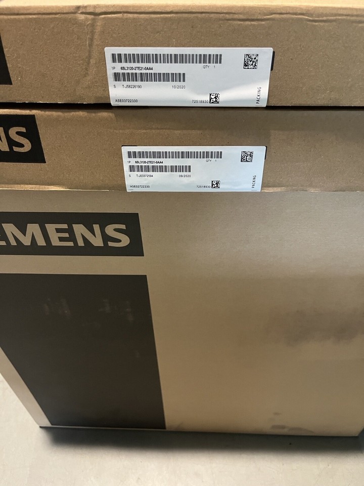 6SL3120-2TE21-0AA4 Siemens 6SL3120-2TE21-0AA4 S120 New UPS Expedited ...