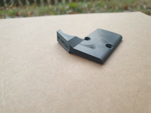Glock Slide Mounted Charging Handle for RMR Footprint, for g19, g17 ...