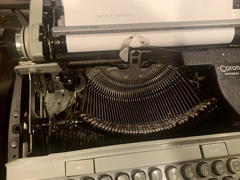 Nastro Modello 17657 17558 Nastro Per Macchina Da Scrivere Smith Corona ...