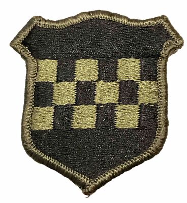 Vietnam Era U.S. Army 99th Infantry Division Subdued Merrowed Edges ...