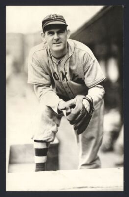 MAX BUTCHER Real Photo Postcard RPPC 1937 Brooklyn Dodgers George Burke ...