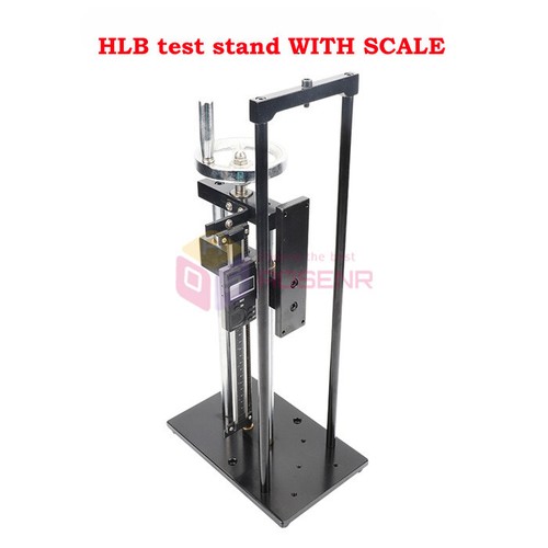 Vertical Spiral Push Pull Gauge Digital Force Meter Test Stand Tensile ...