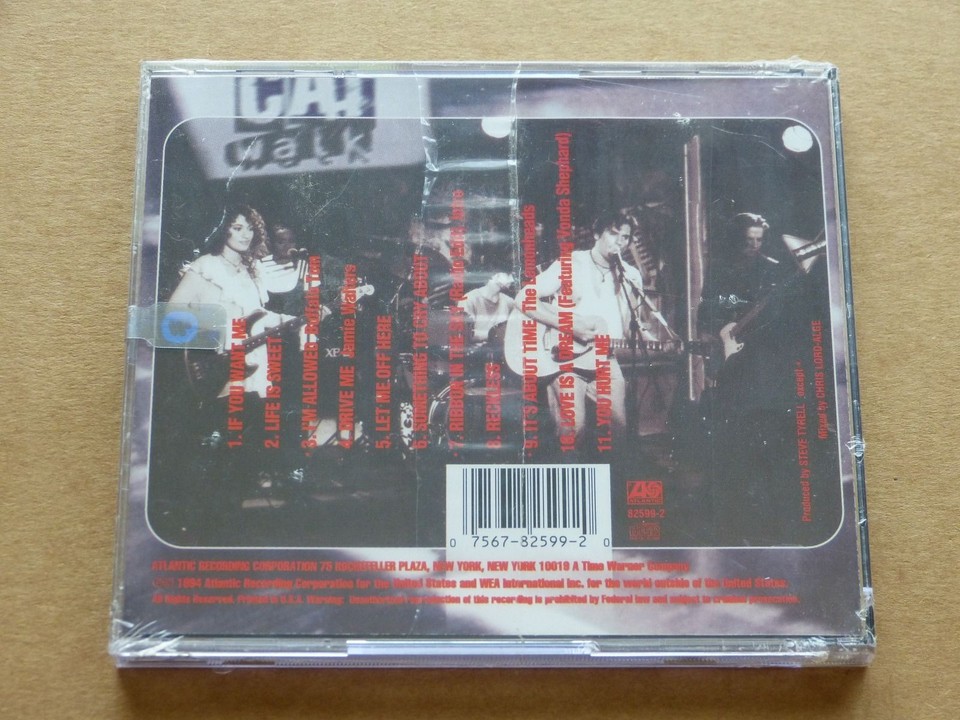 Catwalk - Original Soundtrack CD MTV Neve Campbell Steve Tyrell Chris ...