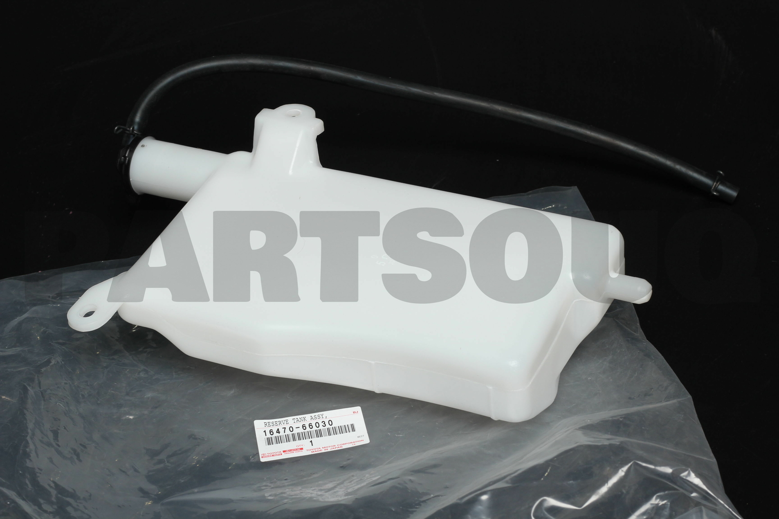 1647066030 Genuine Toyota TANK ASSY, RADIATOR RESERVE 16470-66030 | eBay