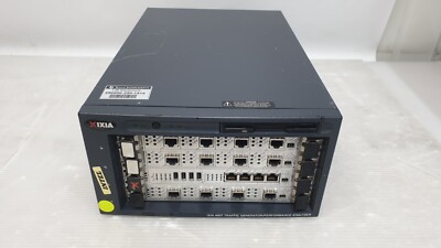 IXIA 400T Traffic Generator Performance Analyzer w/ LM100TX LM100TX3 ...