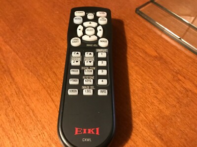 Eiki CXWL Remote Control | eBay