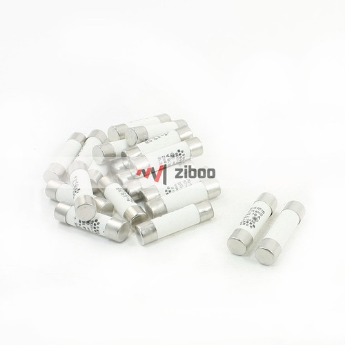20PCS RO15 RT18 RT14 10 x 38mm Ceramic Cylinder Caps Fuse 500V 16A ...
