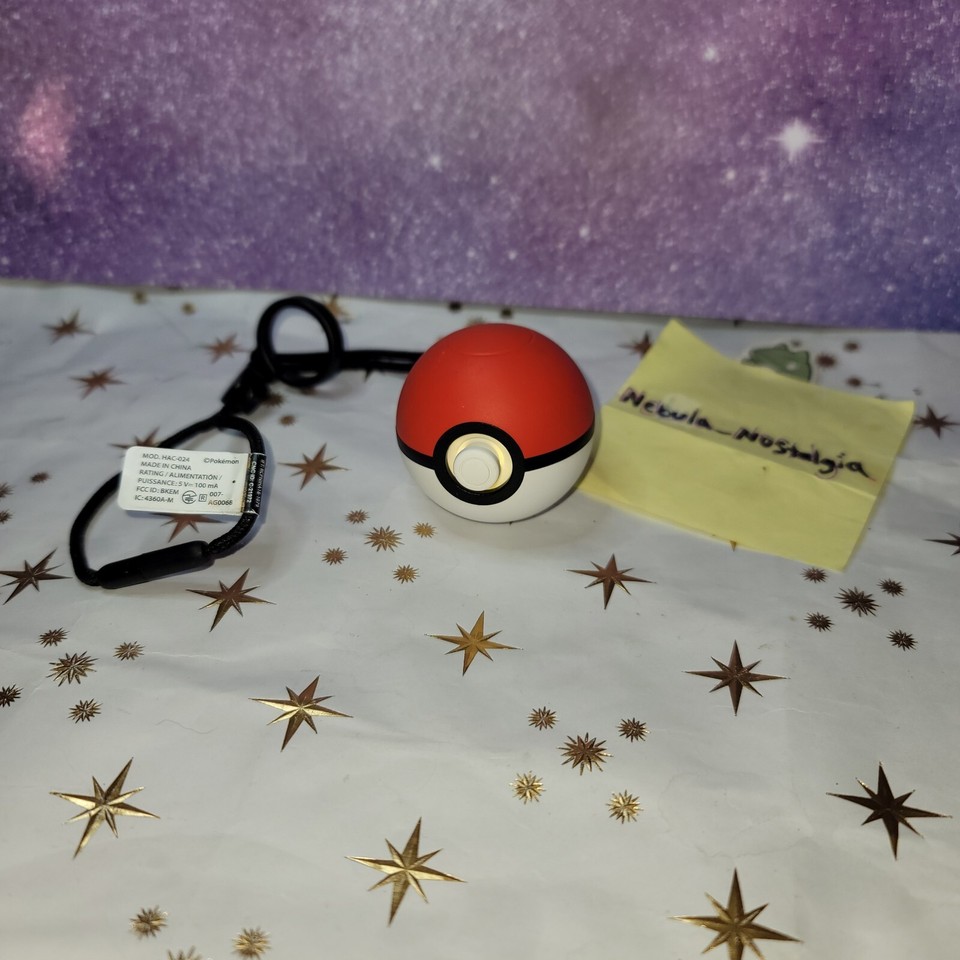 Nintendo Pokemon Switch Pokeball Plus Controller - Pokemon Go Walker | eBay