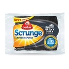 O Cedar Scrunge Scrubber Sponge Heavy Duty No Scratch - 6 Ct - Pack of ...
