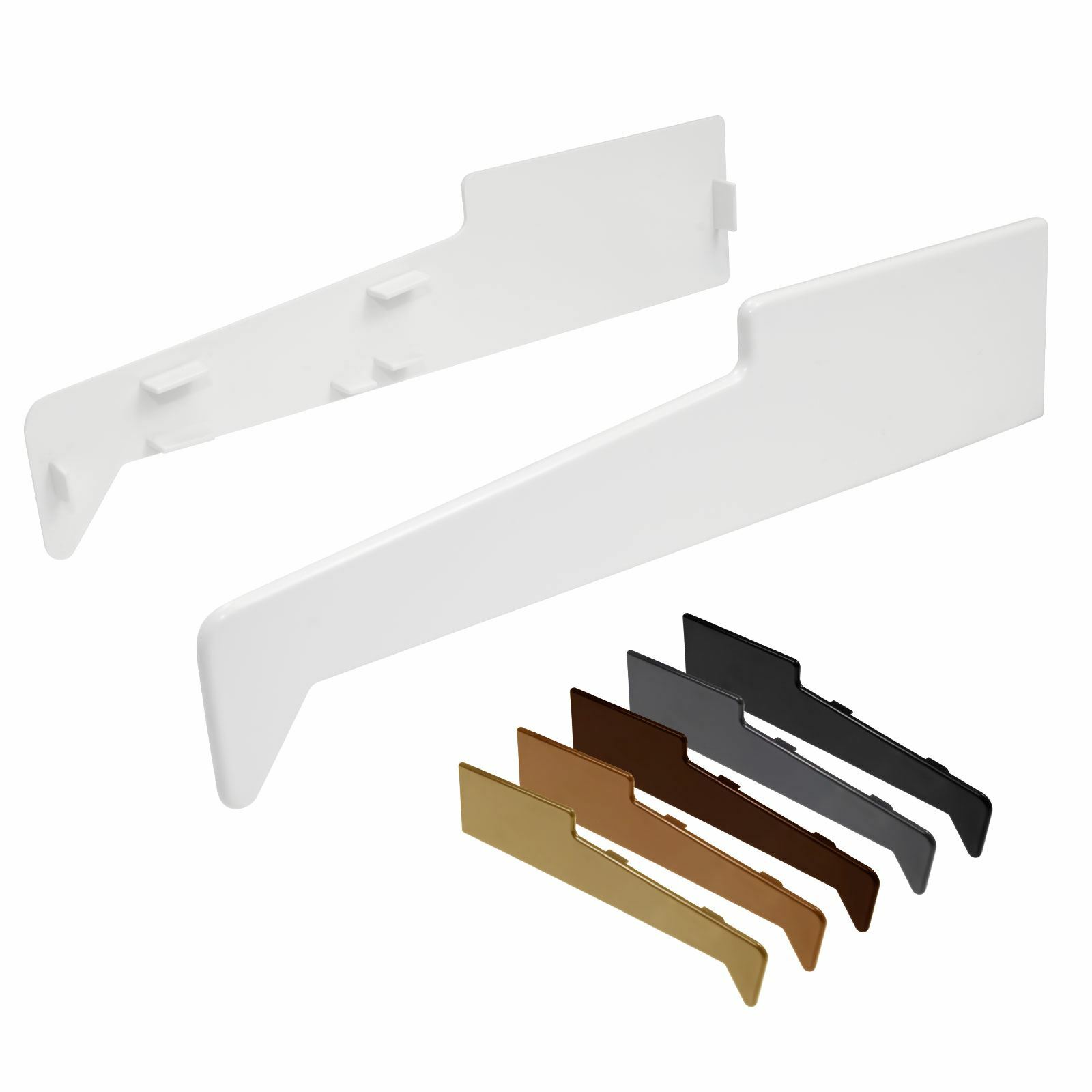 Window Cill End Cap 150mm Pair Rehau uPVC Plastic External Sill uPVC ...