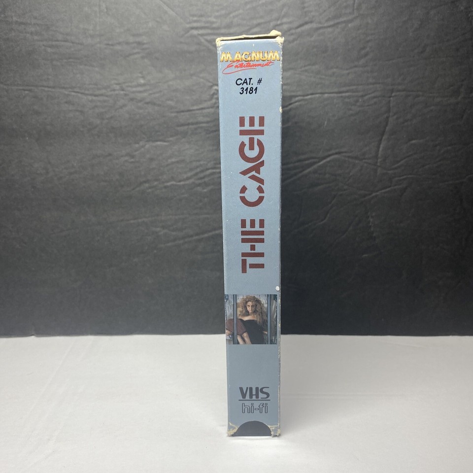 The Cage VHS 1978 aka The Mafu Cage Magnum Entertainment Rare Thriller ...