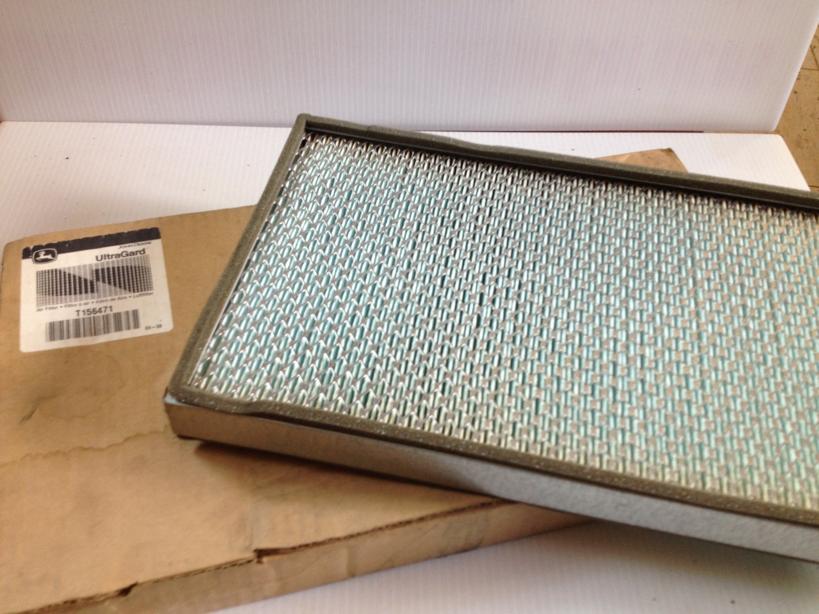 New Air Filter for John Deere 444H LL LOADER- T156471 -John Deere Part ...