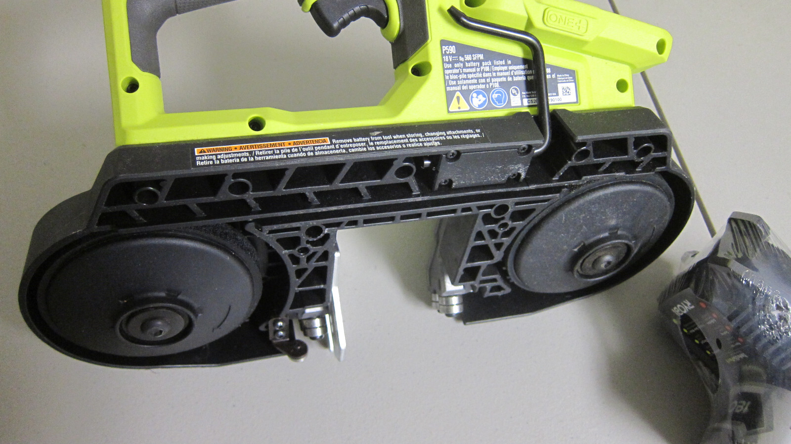 Ryobi P590 18V 2.5 inch Cordless Band Saw for sale online | eBay