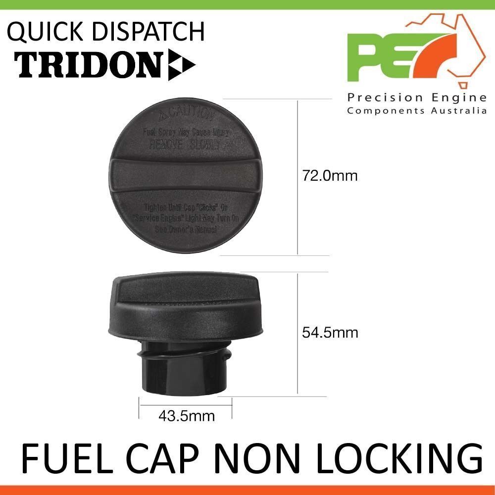 New * TRIDON * Fuel Cap Non Locking For Dodge Nitro KA - V6 3.7L EKG V6 ...