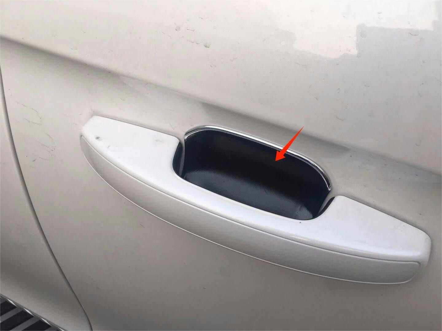Door Handle Bowl Lid Cover Trim For 2018-2021 Ford Expedition Chrome ...