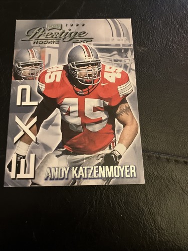 Andy Katzenmoyer 1999 Ohio State Rookie football card | eBay