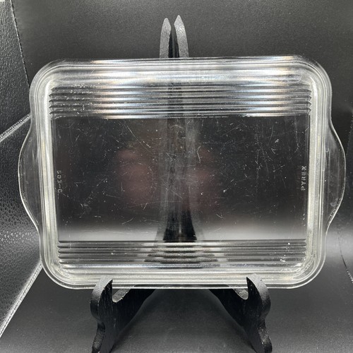 VTG Pyrex Refrigerator Container Clear Lid - 503-C - 9" X 6.5" - LID ...