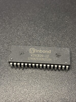 Winbond W29C020-12 256k x 8-Bit CMOS Flash Memory 32-Pin IC Chip @CPUCF ...