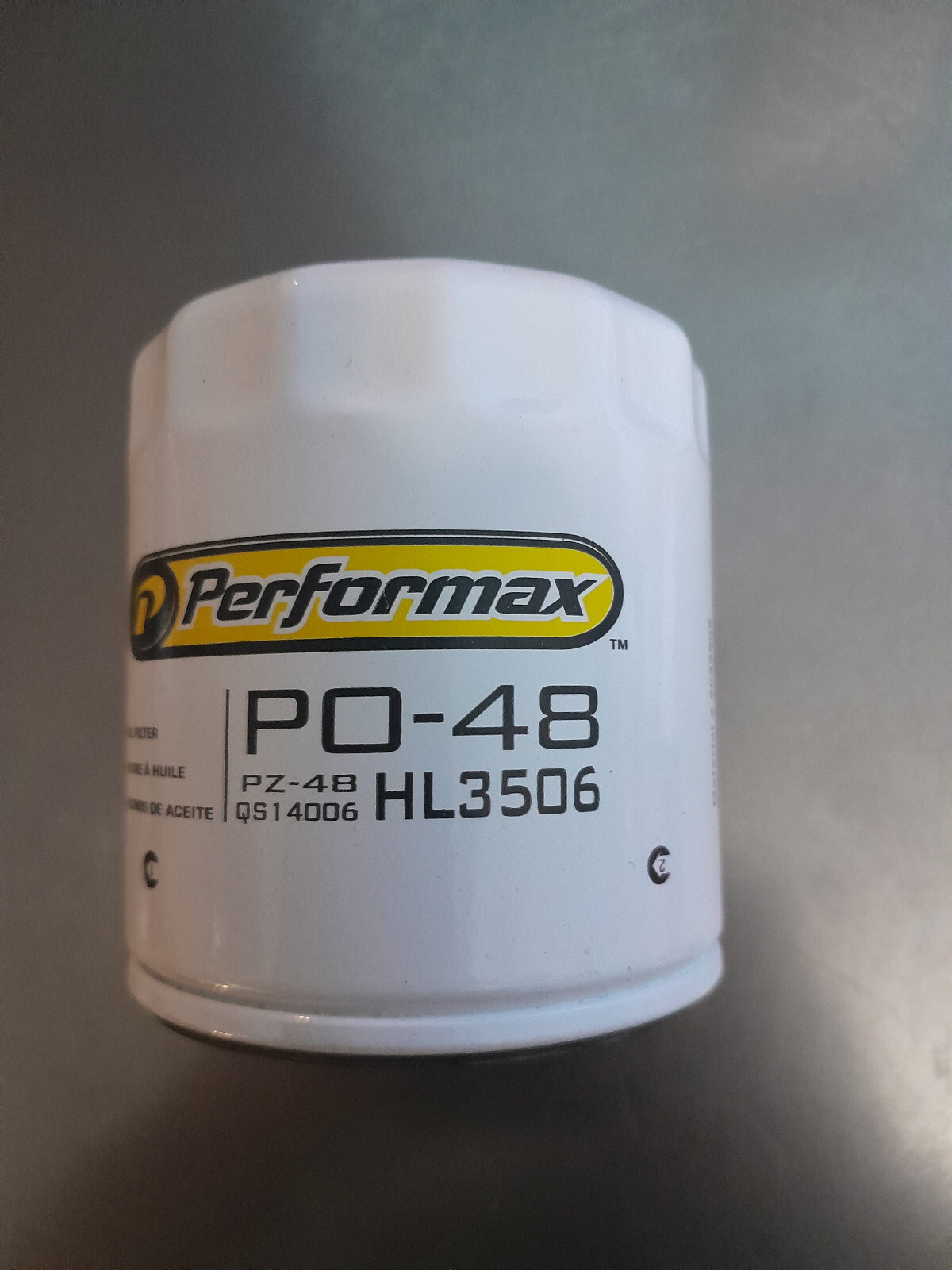 PERFORMAX PO-48 - cross reference oil filters | oilfilter ...