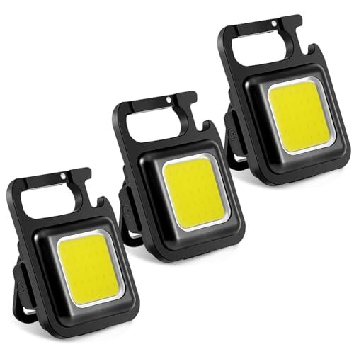 Rechargeable Multifunctional Portable Mini LED Flashlights,Super Bright ...